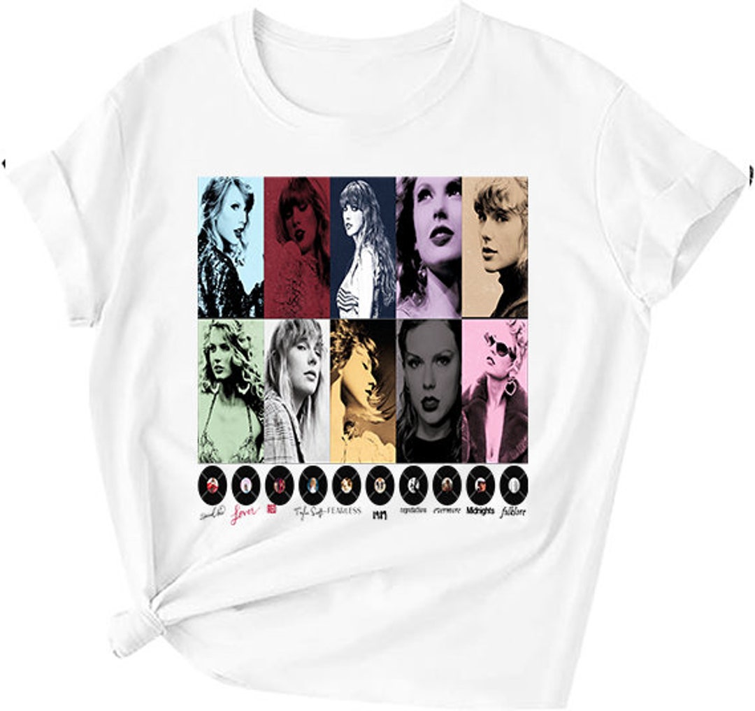 Girls Swiftie T-shirt Tracklist Design Tee Sizes 4-18 - Etsy
