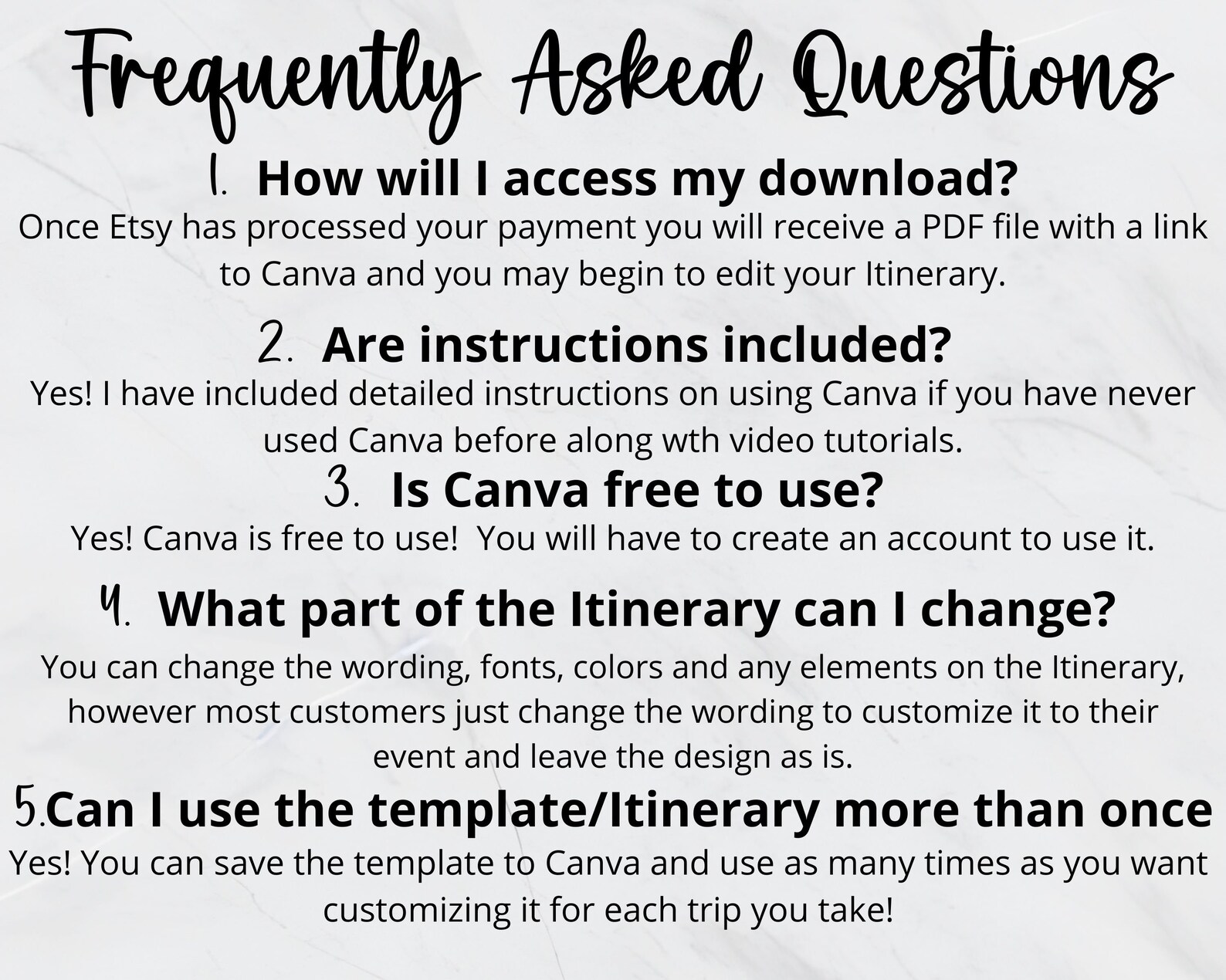 Baecation|travel Itinerary Template Mobile|digital Itinerary|mobile ...