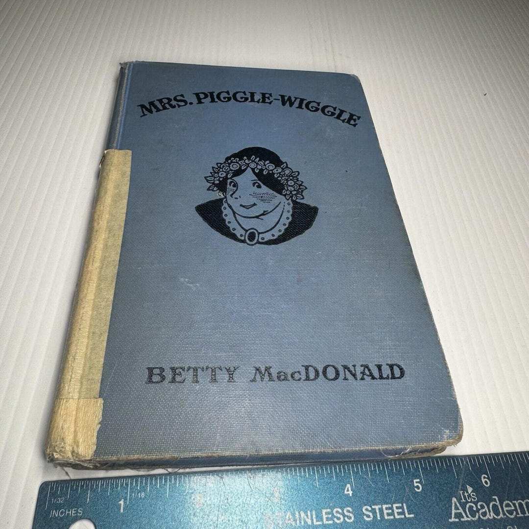 Mrs. Piggle-wiggle by Betty Macdonald - Lippincott First Edition 1st ...