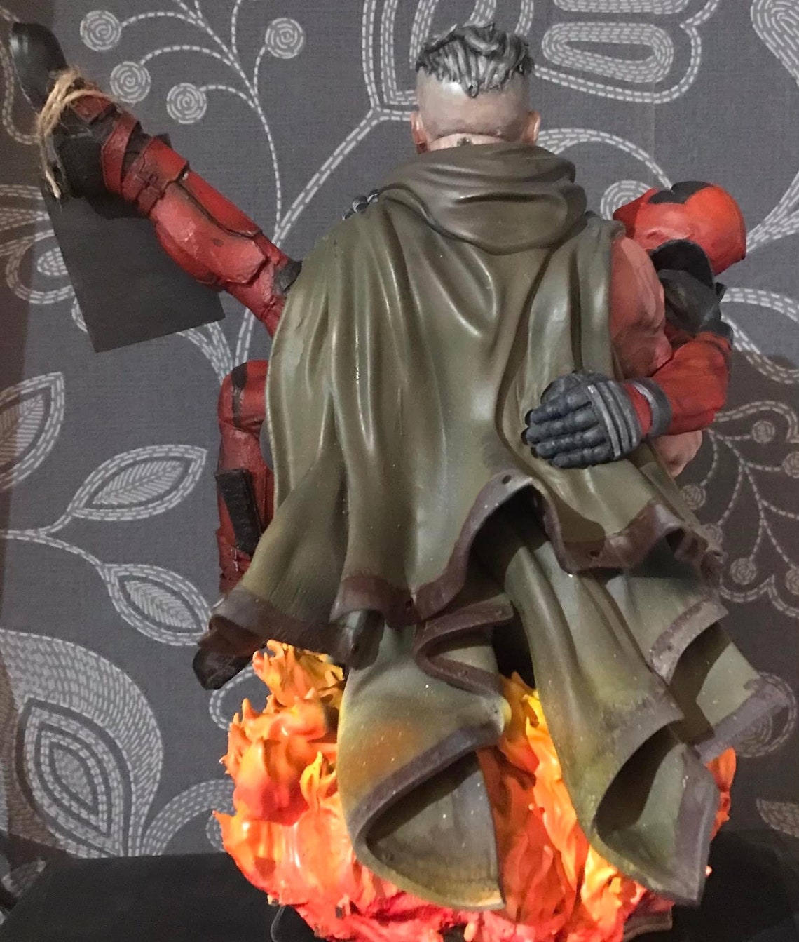 Deadpool/wrexham AFC Fan Art - Etsy