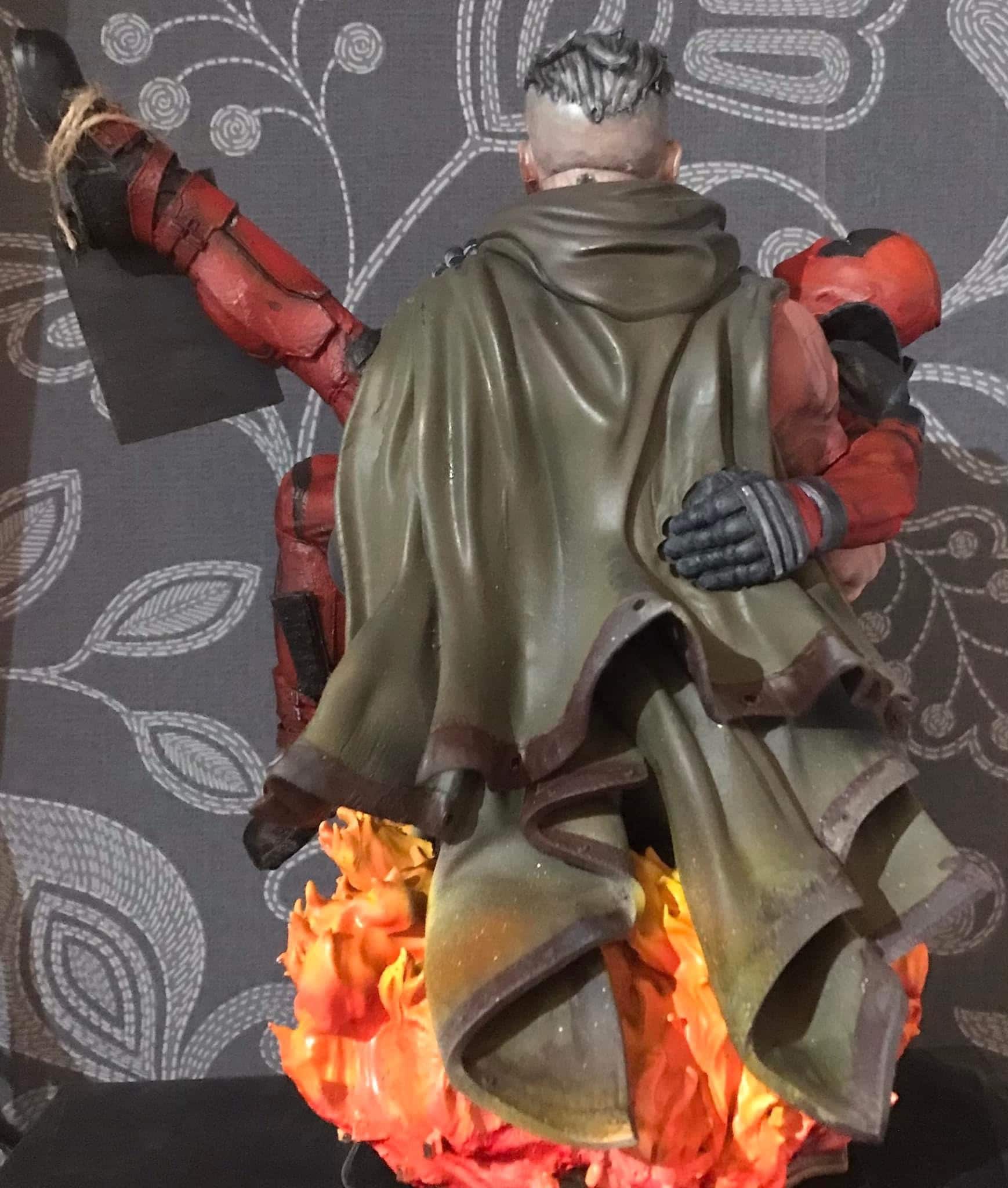 Deadpool/wrexham AFC Fan Art - Etsy