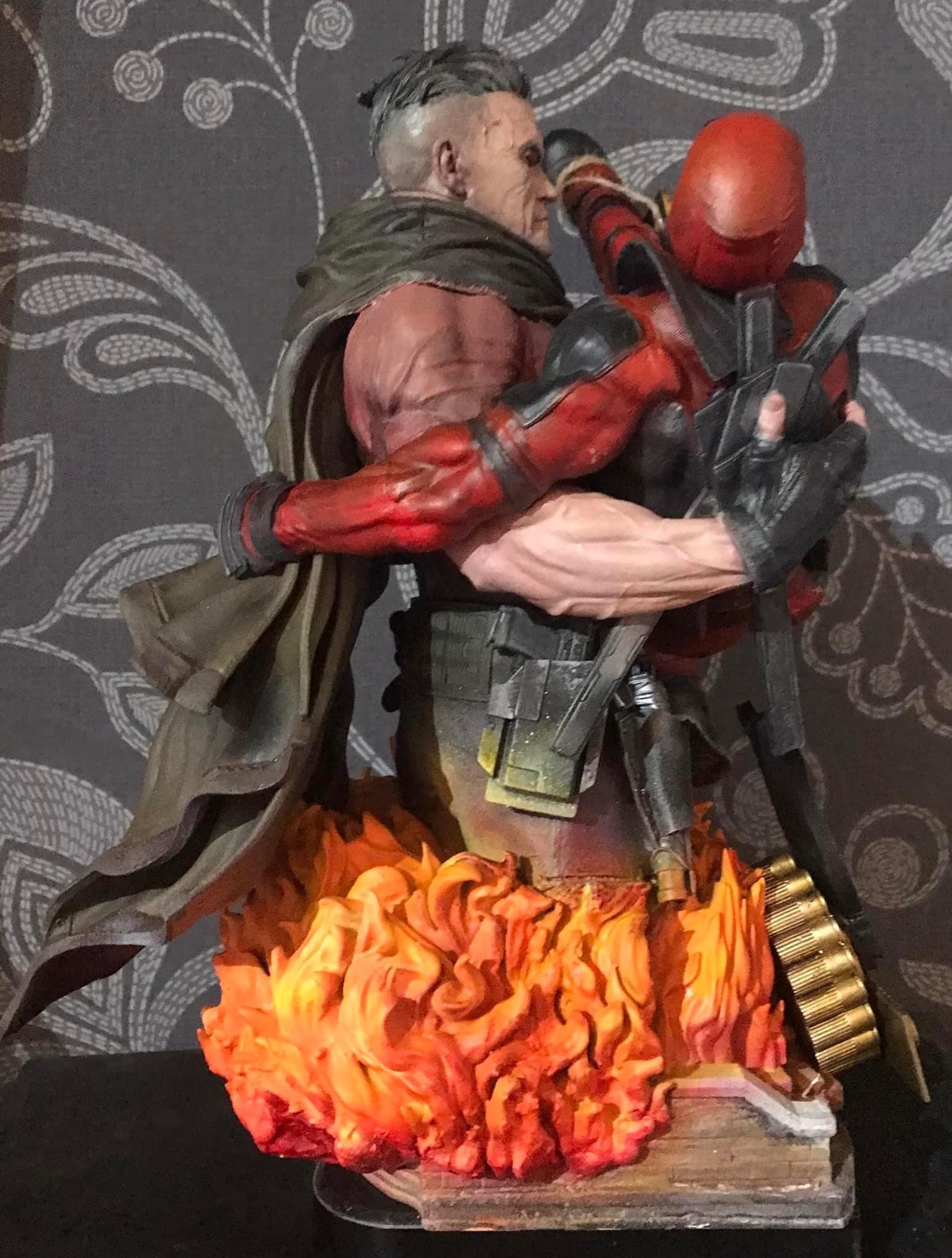 Deadpool/wrexham AFC Fan Art - Etsy