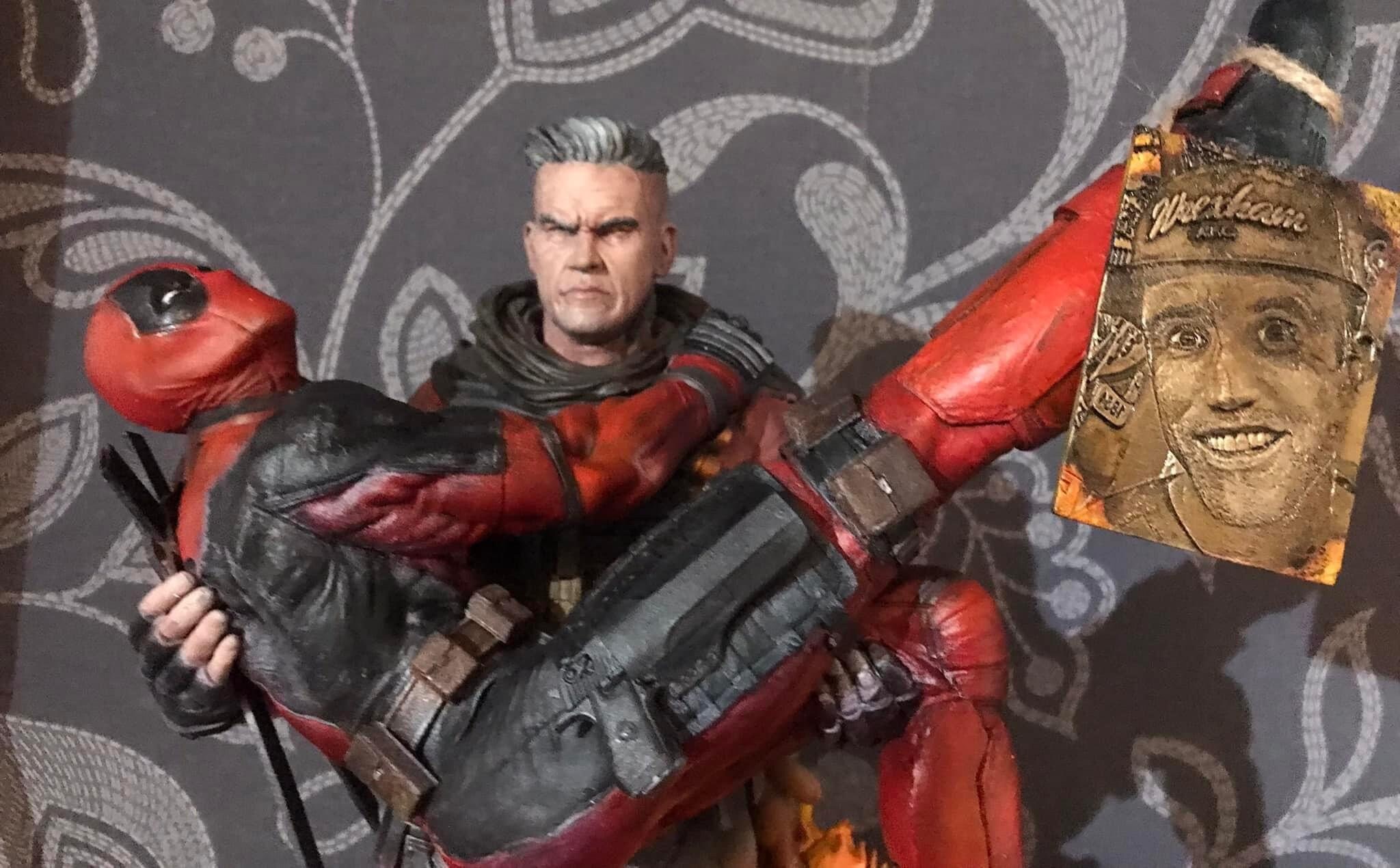 Deadpool/wrexham AFC Fan Art - Etsy