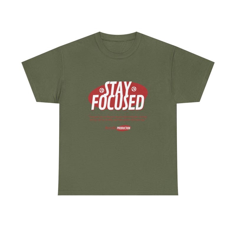 Stay Focused Shirt - Etsy