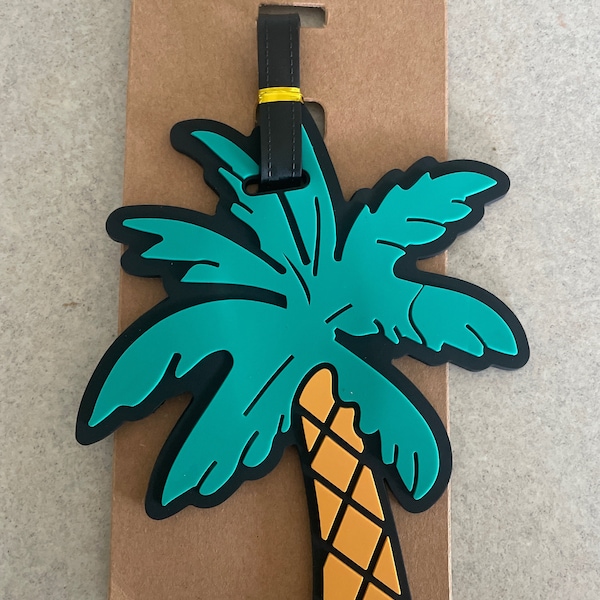 Palm Tree Luggage - Etsy