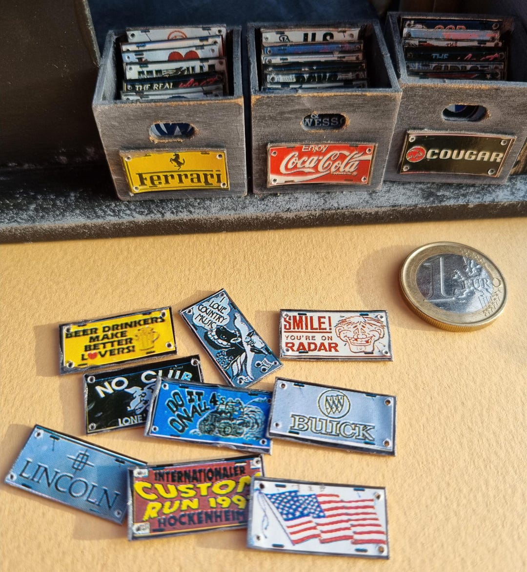 American Car License Plates - Etsy