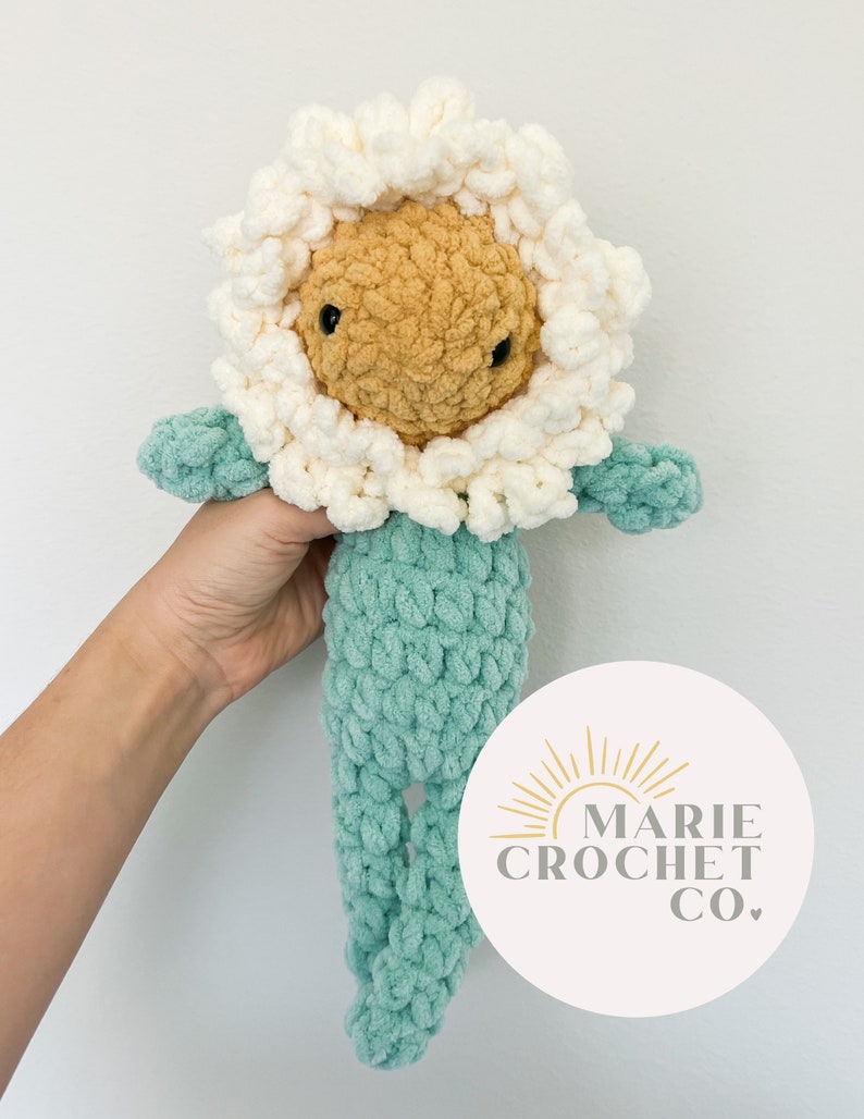 Flower Friend Crochet Pattern Dandelion Amigurumi Plush - Etsy