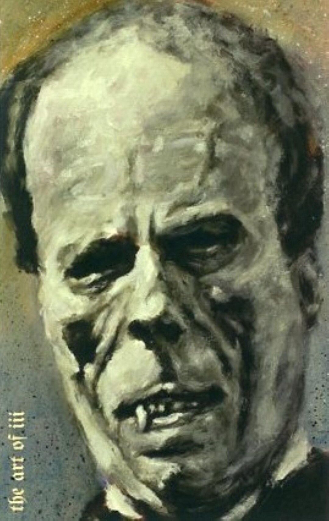 The Phantom – Gothic Horror Vinyl Sticker (2.6x4in) – Acrylic Portrait ...