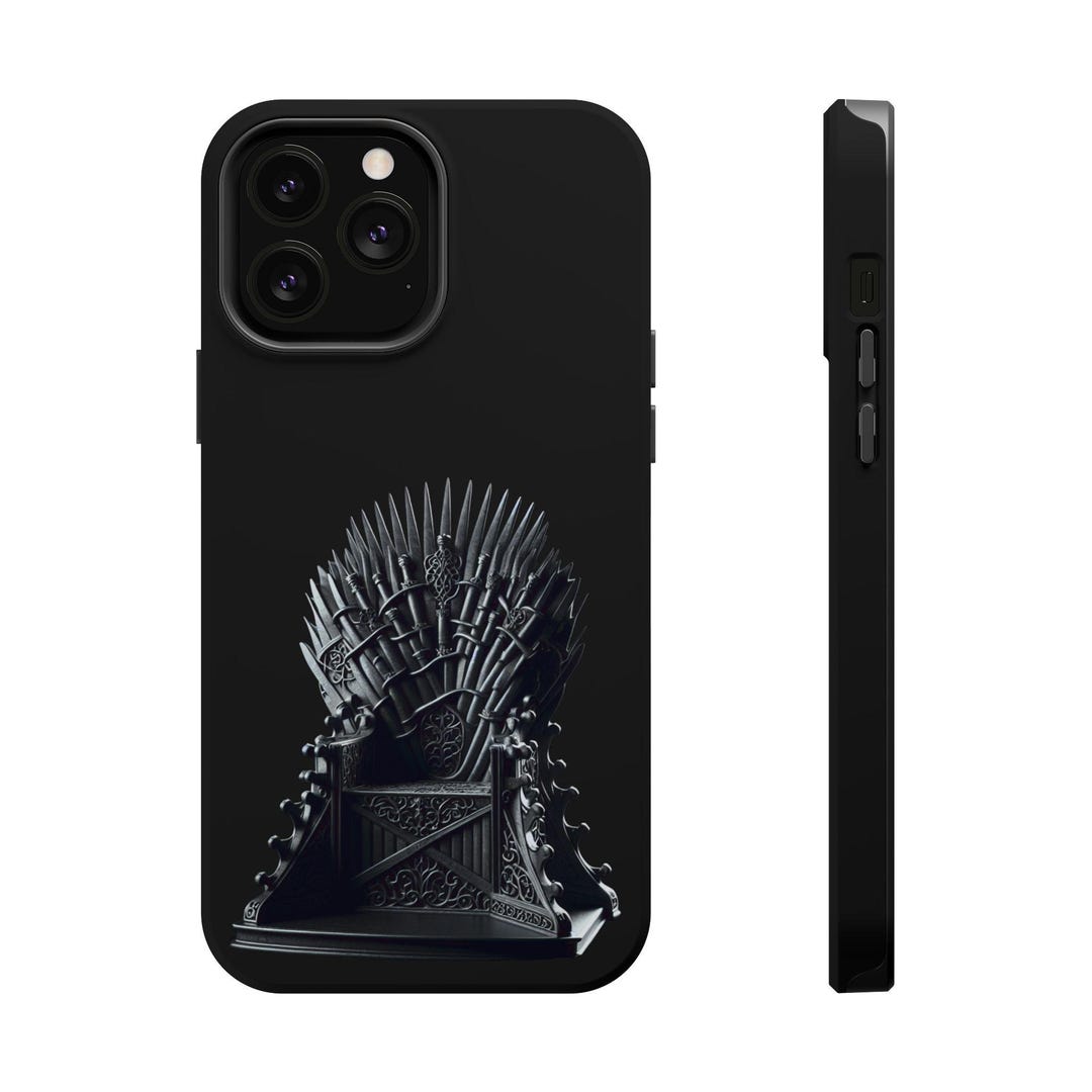 Game of Thrones Inspired Tough Magsafe iPhone 16, 15, 14, 13 Black Case ...