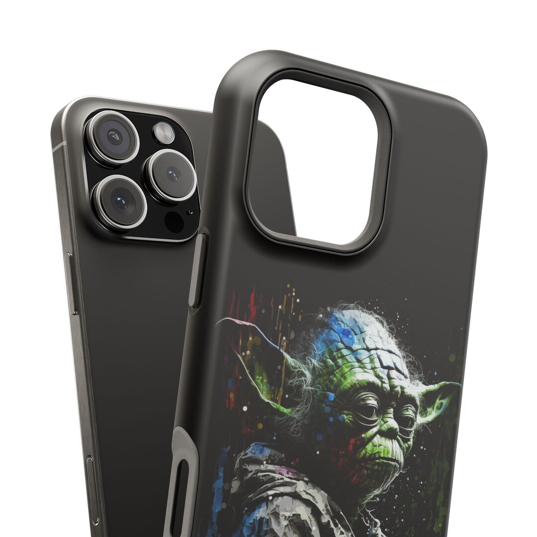 Yoda Tough Magsafe iPhone Case | Star Wars Inspired Design - Master ...