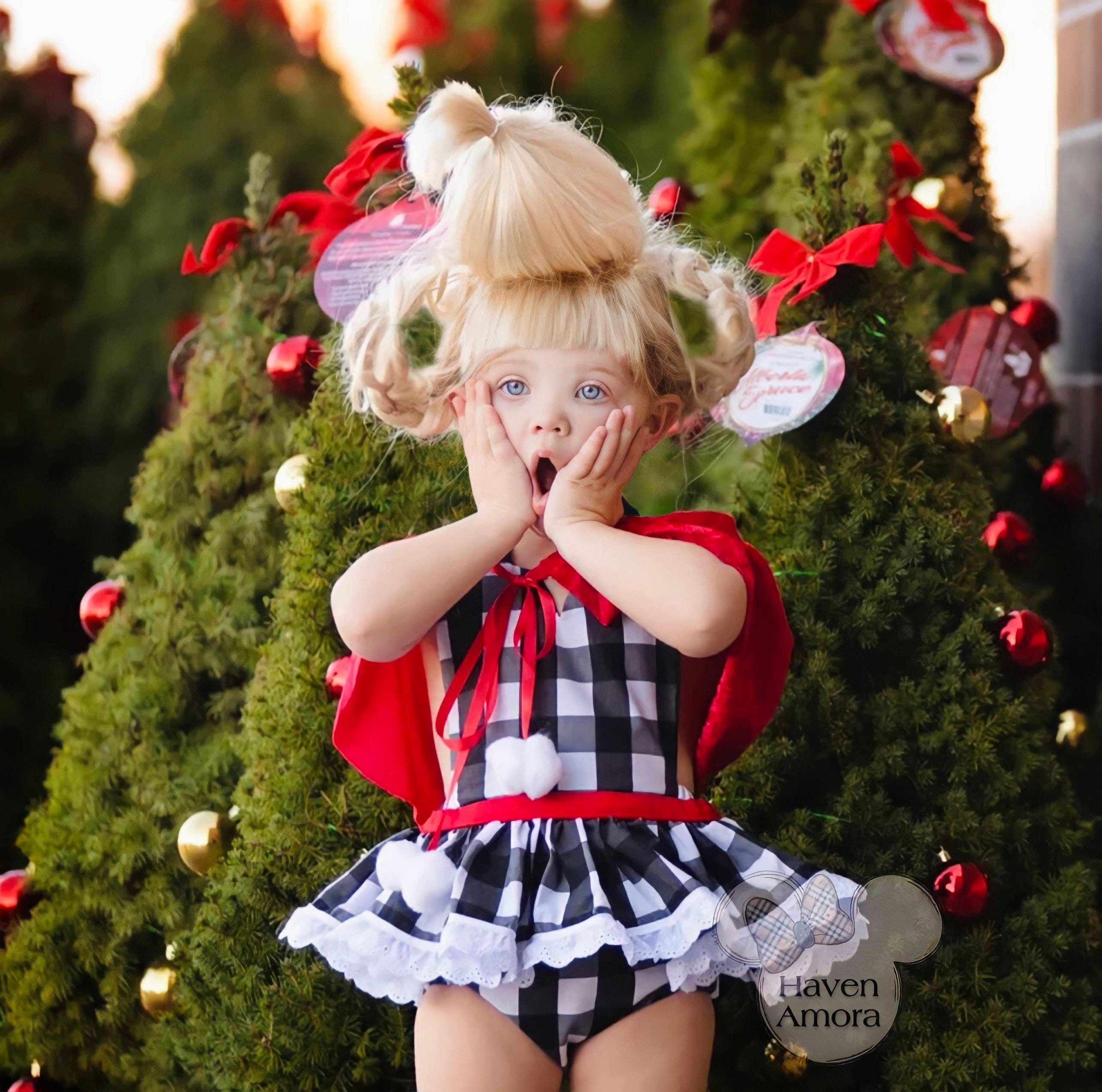 Cindy Lou Who Costume For Toddler