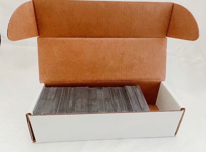 3x4 Toploader Collectors Box - Etsy