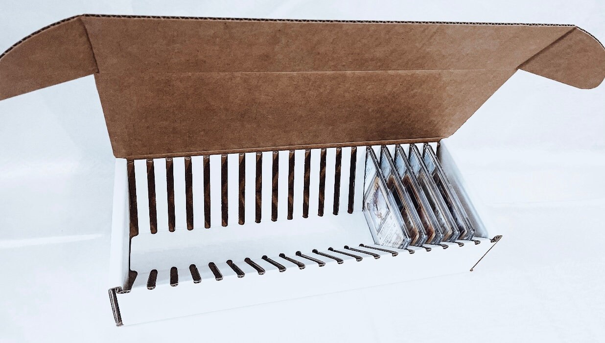 Graded Card Collector Box - Etsy