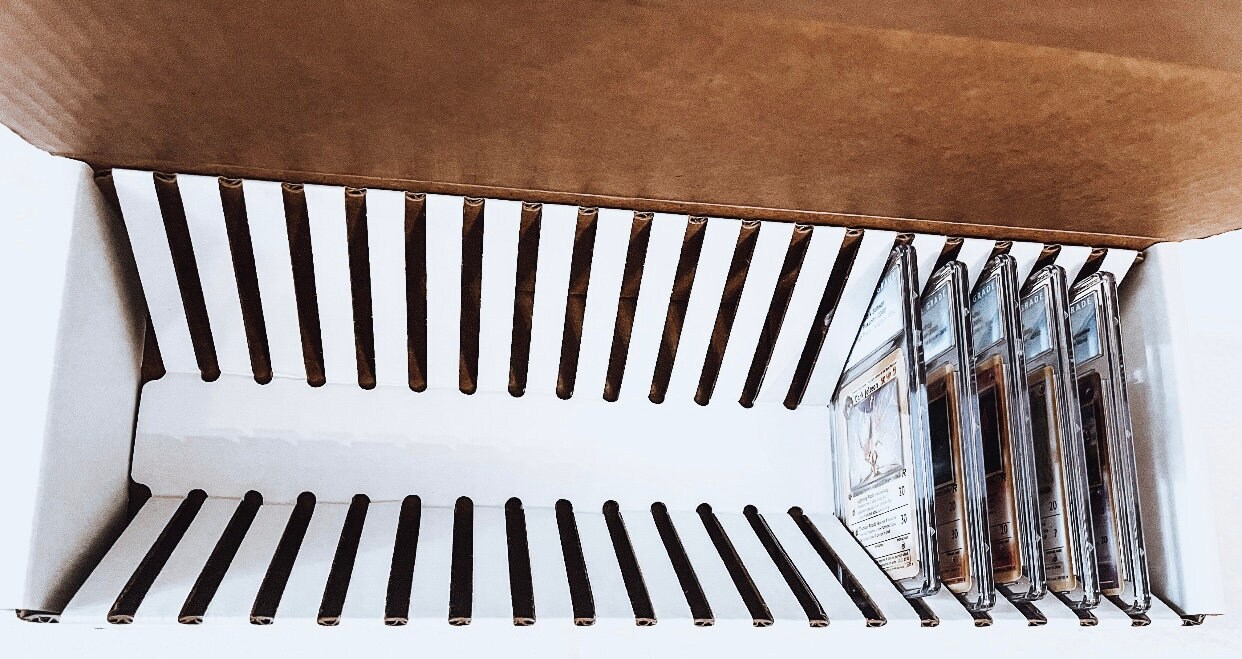 Graded Card Collector Box - Etsy