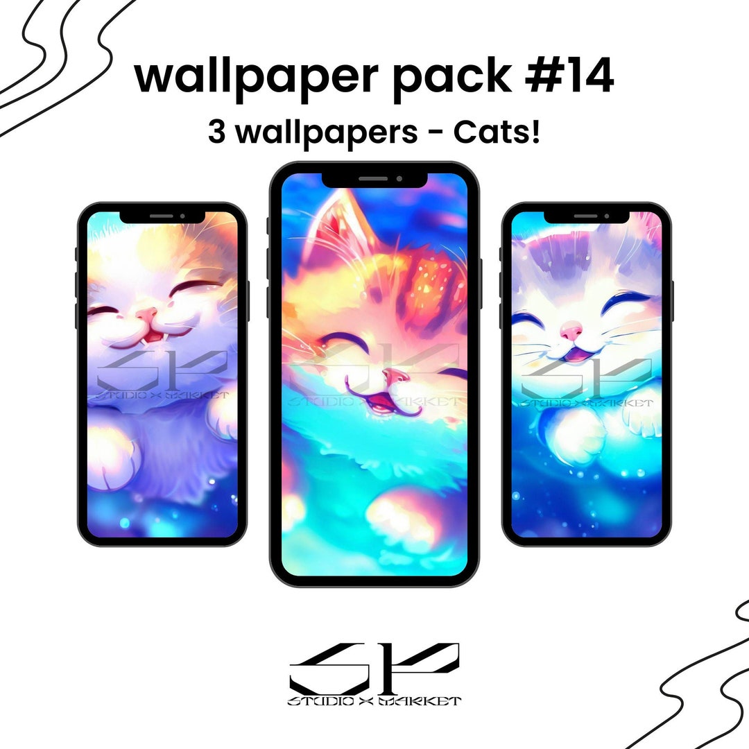 Indie Cat Wallpaper, Lofi Cat House Wallpaper, iPhone Wallpaper ...