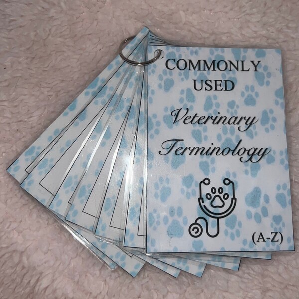 Veterinary Cage Cards - Etsy