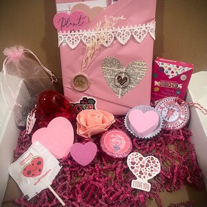 Valentine's Day Themed Date Blind Book Box, Surprise Book in Different ...