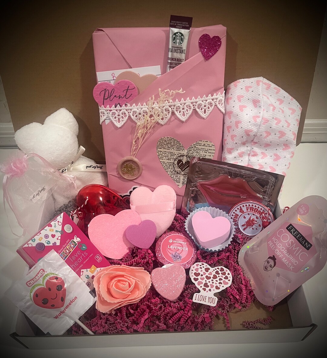Valentine's Day Themed Date Blind Book Box, Surprise Book in Different ...