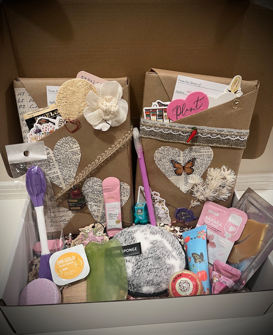 Spicy Extra Large Blind Date With a Book Box, 2 New Spicy Books ...