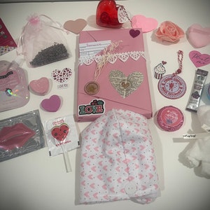 Valentine's Day Themed Date Blind Book Box, Surprise Book in Different ...