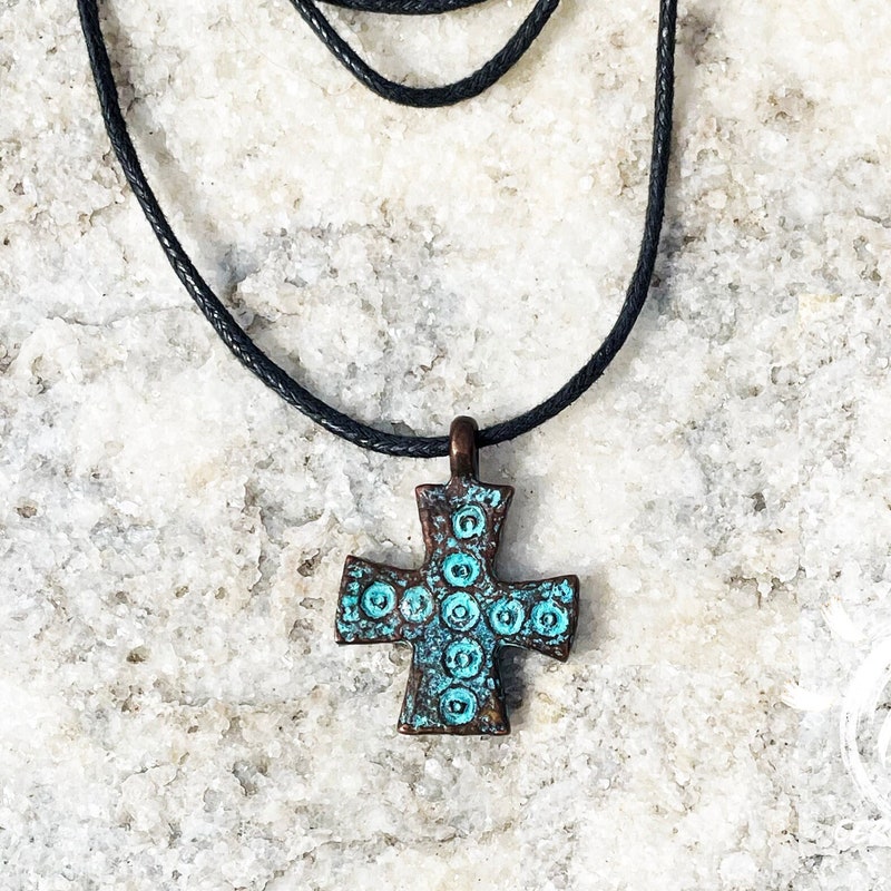 Copper Cross - Etsy