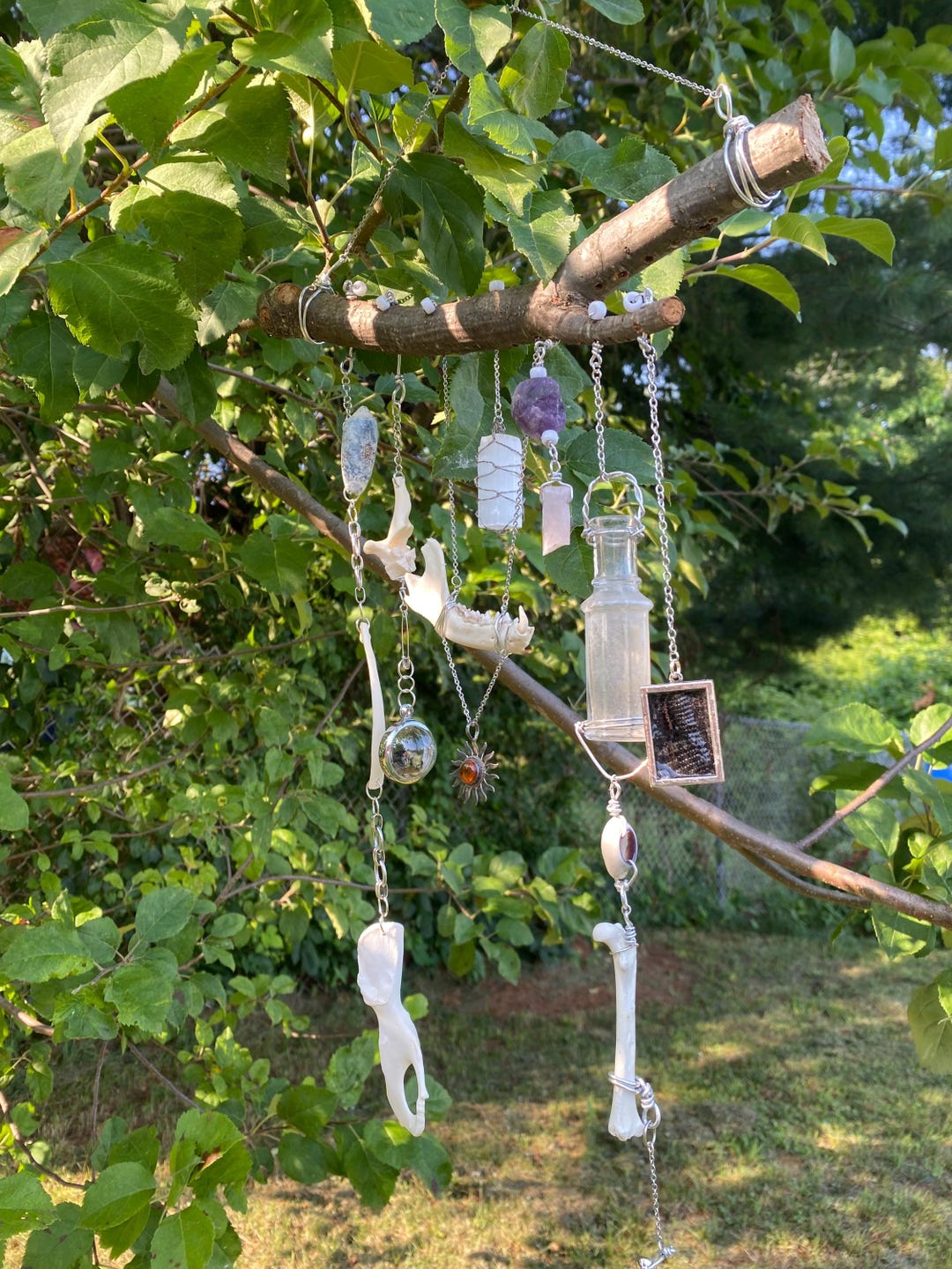 Oddities Decorative Hanger/wind Chime - Etsy