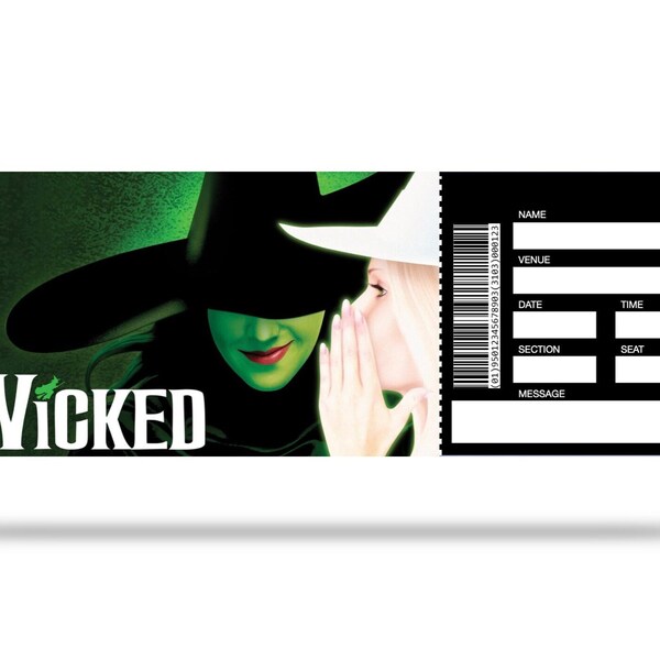 Shop Wicked the Musical Online - Etsy