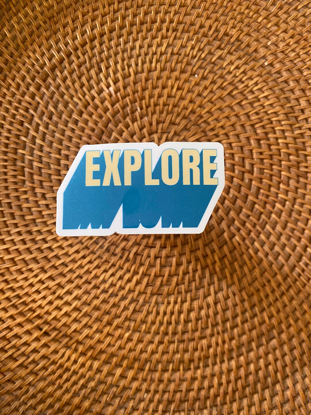 Explore Sticker - Etsy