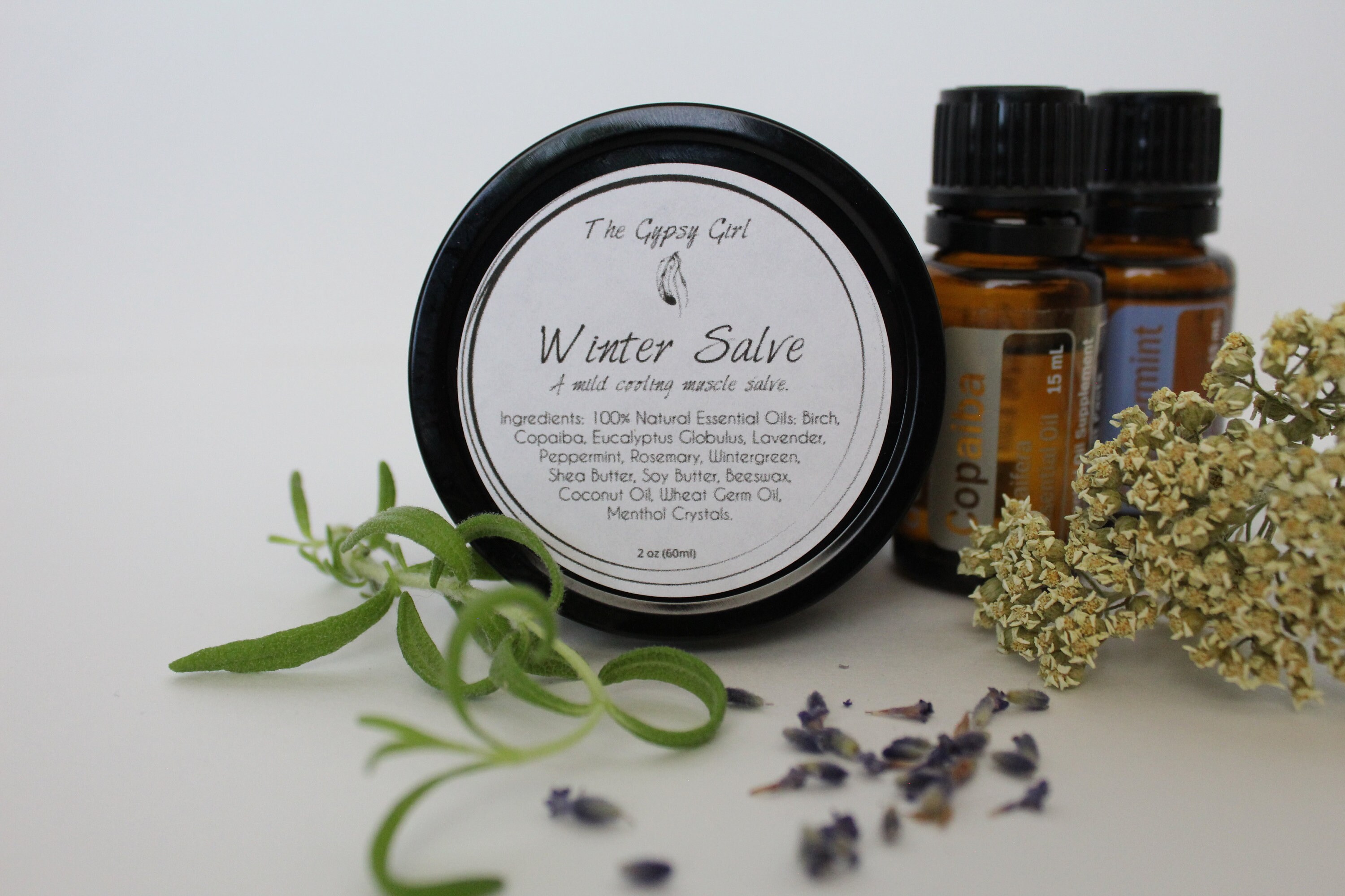 Muscle Salve Special Three 2 Oz Muscle Salves Warming - Etsy