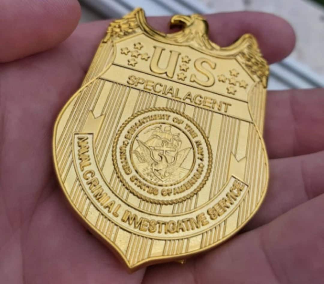NCIS Prop Replica Badge - Etsy