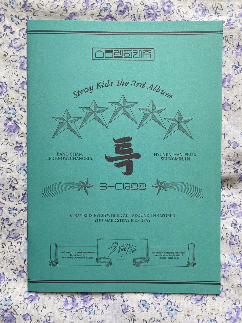 Stray Kids Official POB Photobook Preorder Benefit SKZ 5 - Etsy Australia
