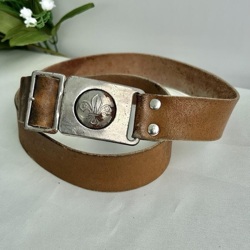 Boy scouts leather - Etsy.de