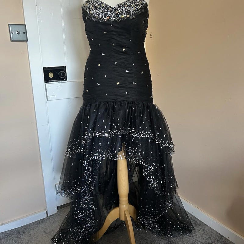 Black Prom Dress 2000 - Etsy UK