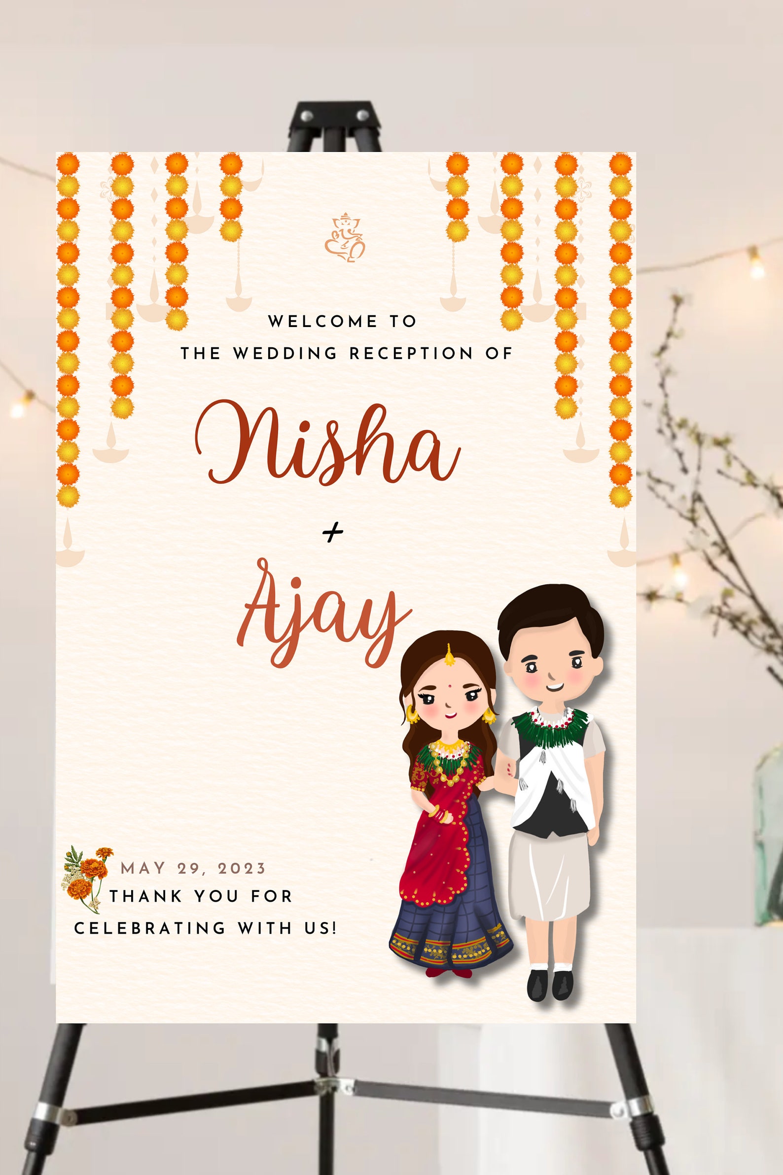 Tamang Wedding Sign |gurung, Rai, Magar Nepali Hindu, South Asian ...