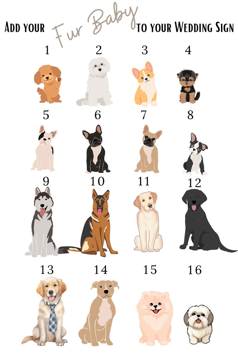 Nepali Reception Sign | Wedding Sign | Digital Sign With Dog/pet - Etsy