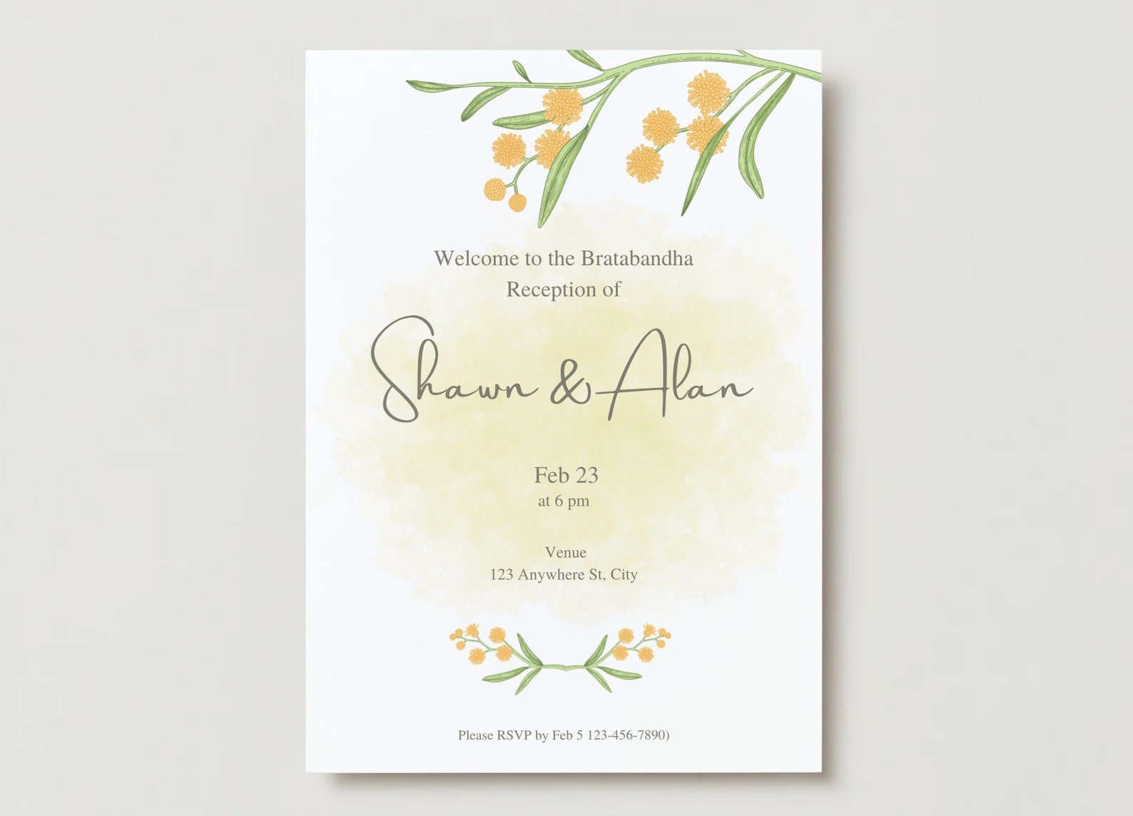 Nepali Bratabandha Invitation Card - Etsy