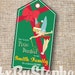 DCL Tinkerbell Pixie Dust Gift Tag - Christmas Fish Extender Gift Tag ...
