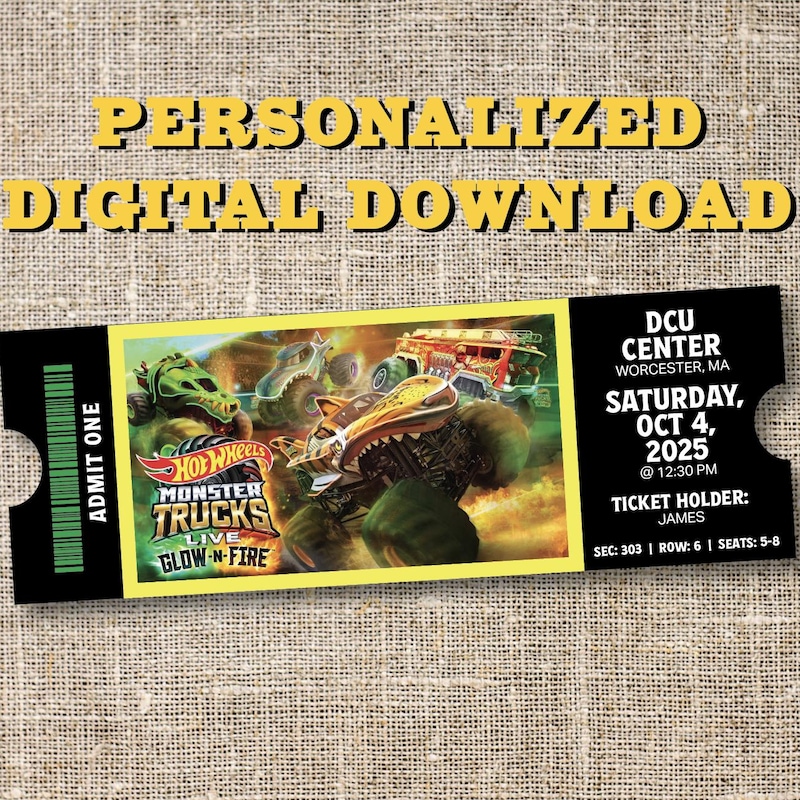 Fire Monster Truck Png - Etsy