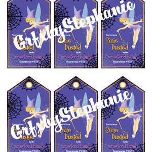 DCL Halloween on the High Seas - Tinkerbell Pixie Dust - Fish Extender ...