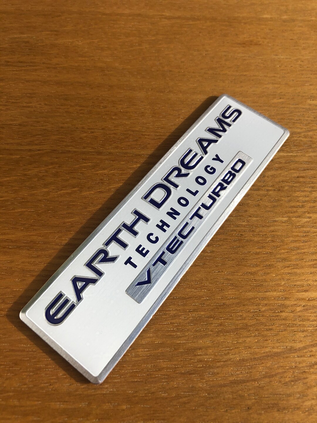 Earth Dreams Technology Vtec Turbo Emblem Badge Sticker Logo Self ...