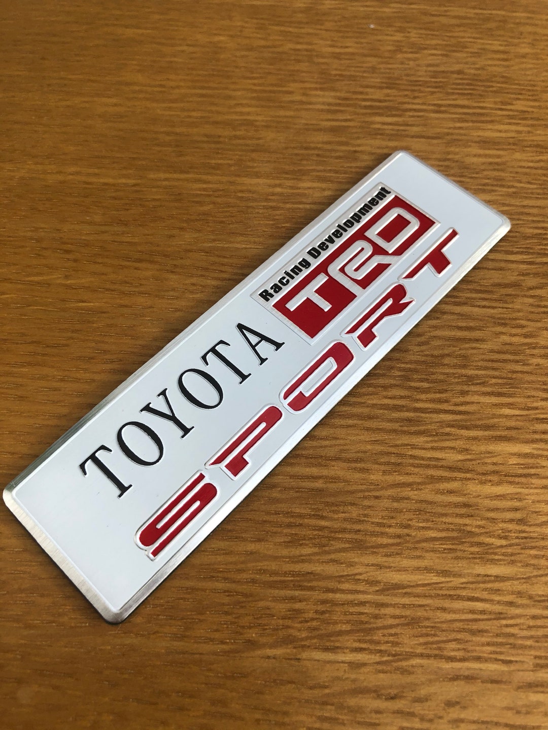 Toyota Racing Development TRD Sport Emblem Badge Sticker Logo Self ...