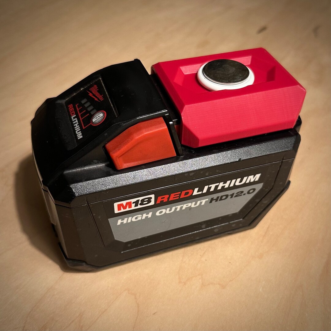 M18 Battery Cover With AirTag Slot - Etsy
