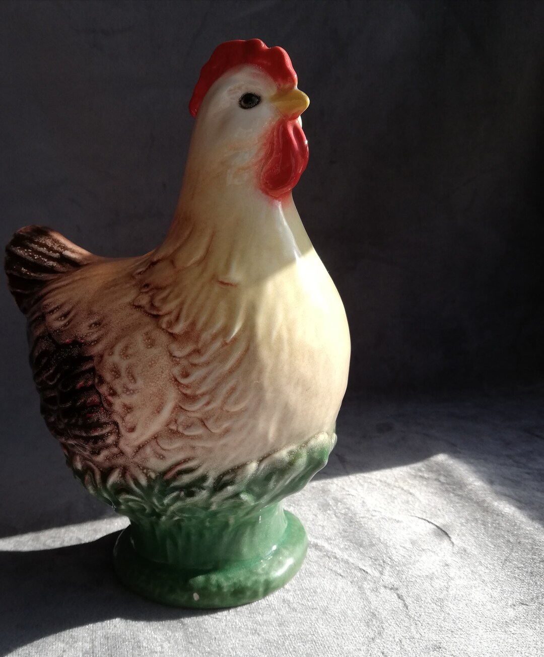 Vintage Goebel Chicken - Etsy