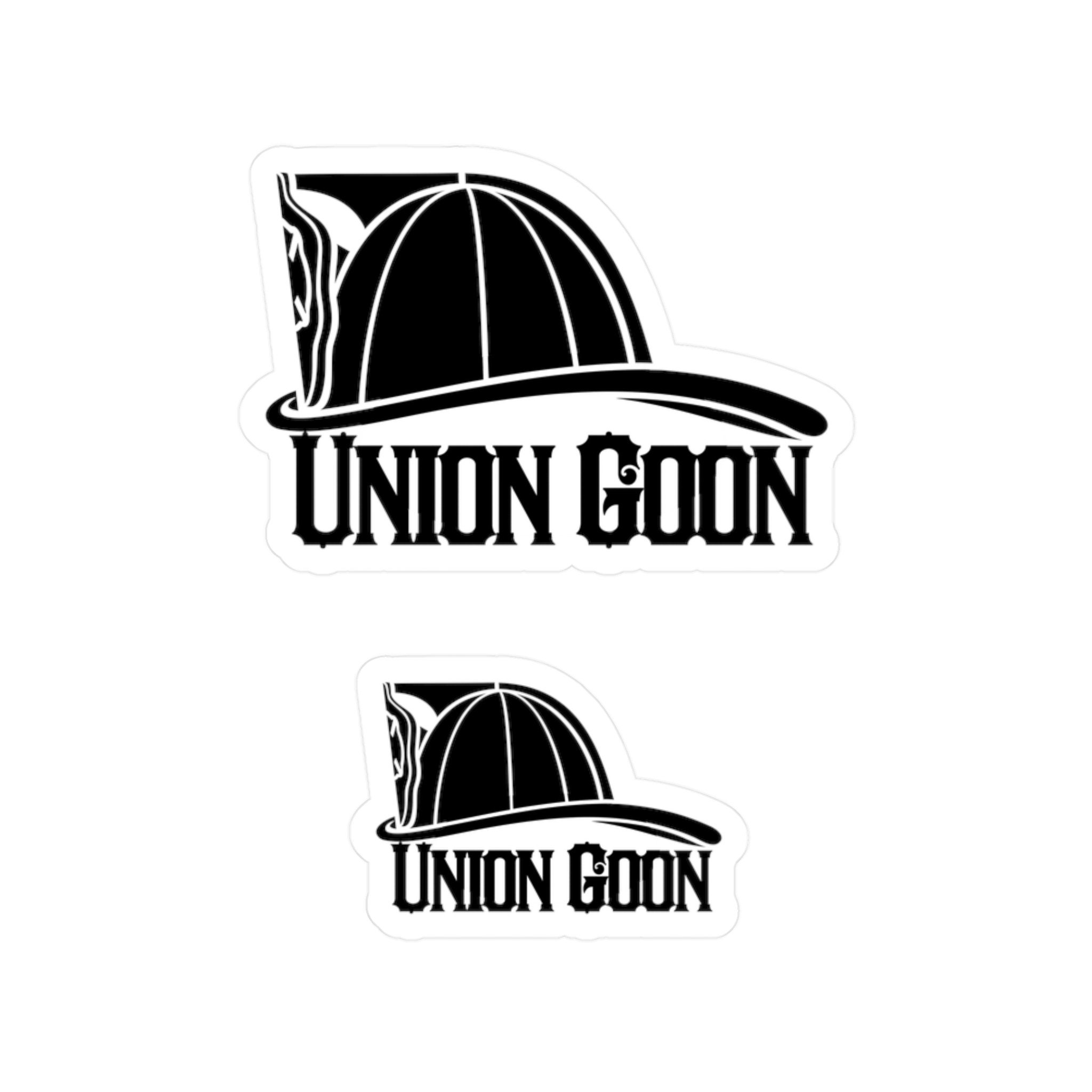 Personalized Firefighter Sticker Union Goon Firefighter - Etsy
