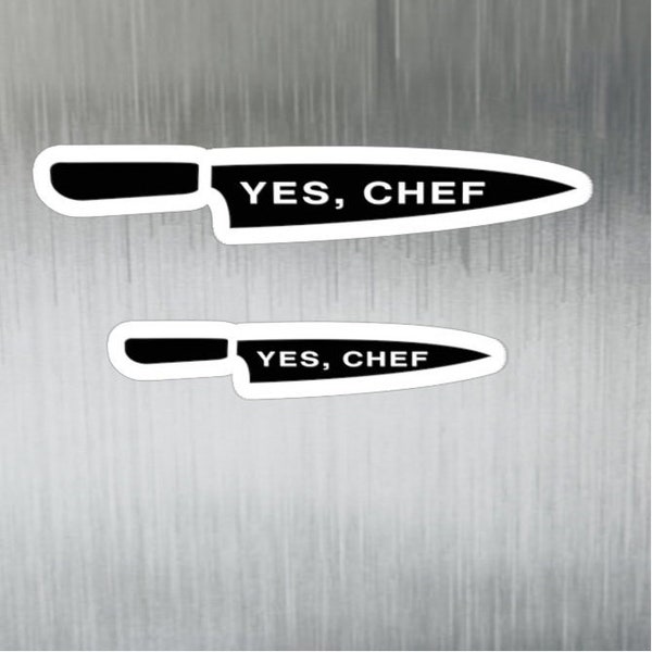 Chef Kitchen Stickers - Etsy