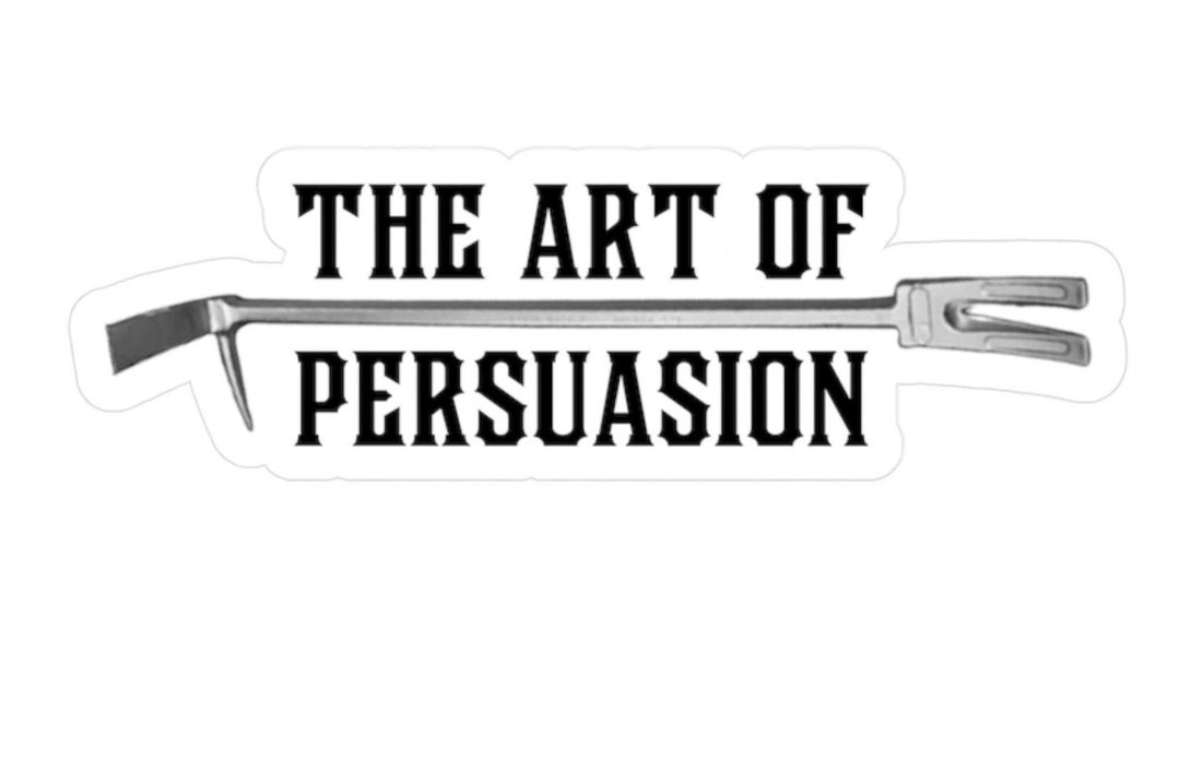 Firefighter Sticker, the Art of Persuasion, Tribute to the Halligan ...