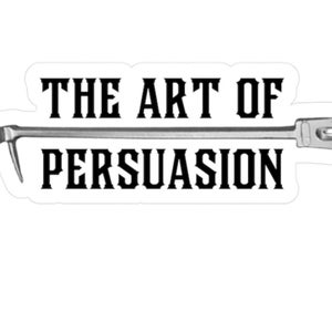 Firefighter Sticker, the Art of Persuasion, Tribute to the Halligan ...