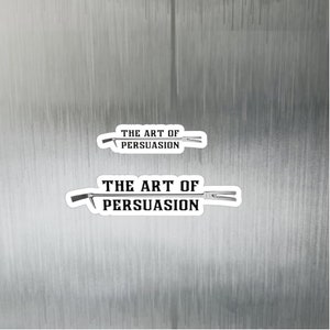 Firefighter Sticker, the Art of Persuasion, Tribute to the Halligan ...