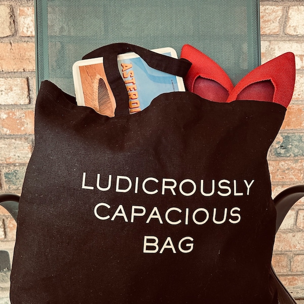 Funny Tote Bag - Etsy