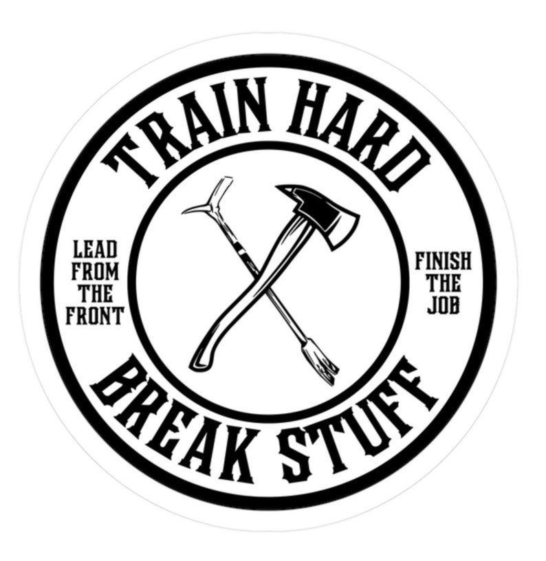 Firefighter Sticker Bundle, Pick Any FOUR Stickers, Fire Department ...